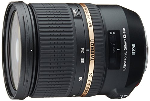 Tamron SP 24-70mm F/2.8 Di VC USD, Canon - Objetivo (Canon, Standard zoom, SLR, 0.945 - 2.76" (24 - 70 mm), Canon)