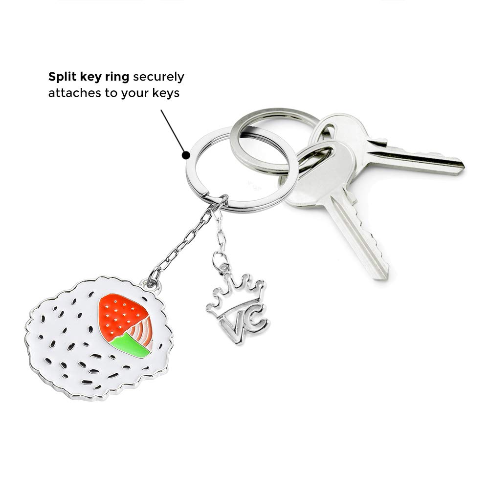 Velvet Caviar Keychains (Sushi)