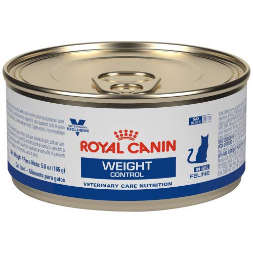 Royal Canin Veterinary Care Nutrition Feline Weight Control In Gel Canned Cat Food, 5.8 oz