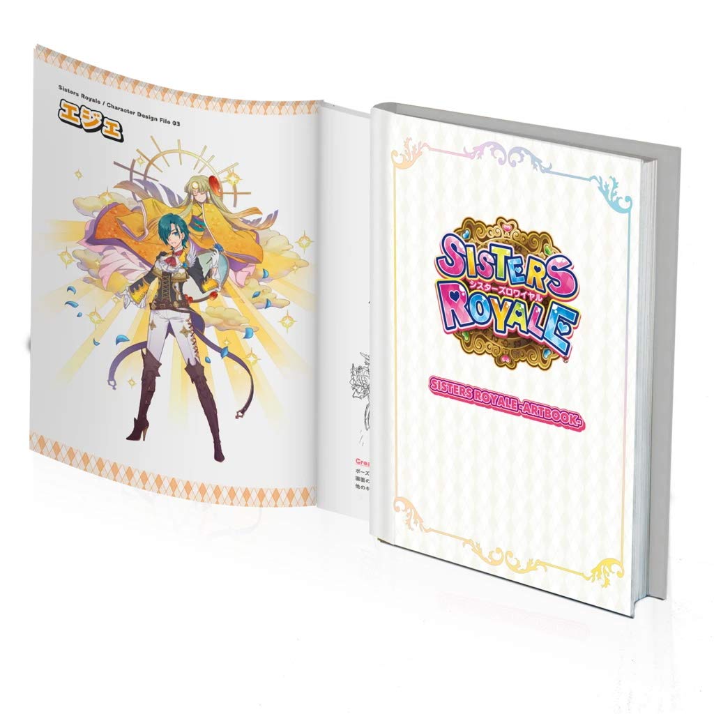 Sisters Royale: Five Sisters Under Fire - Collector's Edition - Strictly Limited Games - Nintendo Switch