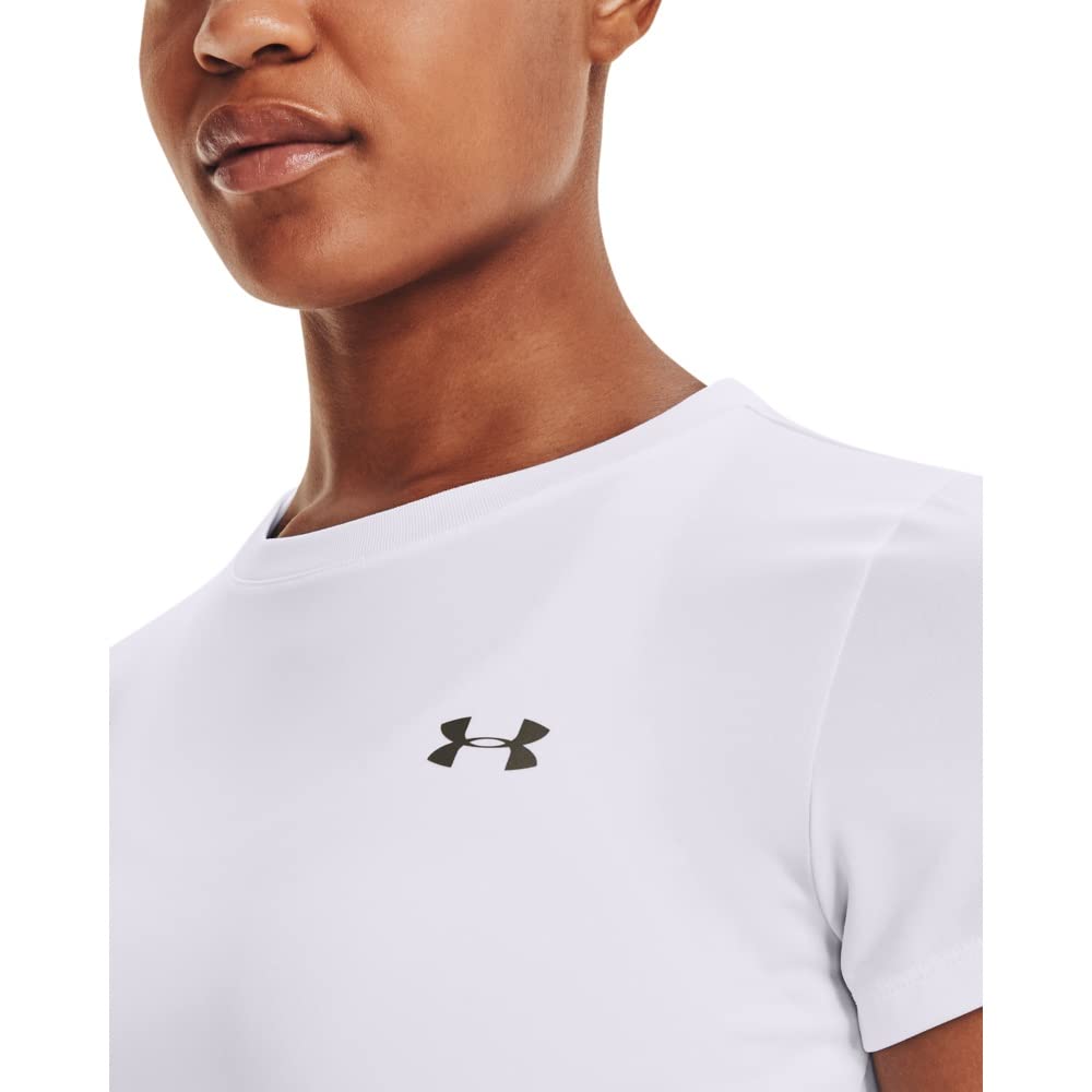 Under Armour Women's UA Tech T-Shirt SM White