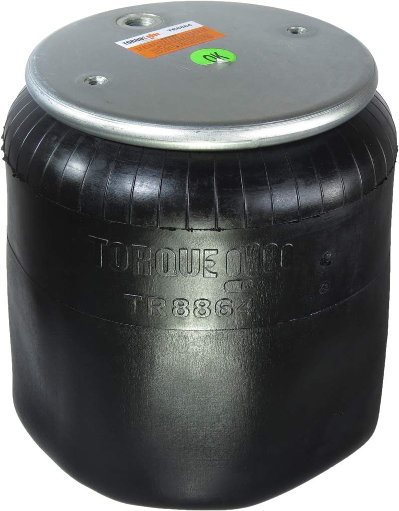 TORQUE Air Spring Bag for Peterbilt and Kenworth Trucks (Replaces Firestone 8864, W01-358-8864, Peterbilt C81-1013, C811013, Goodyear 1R12-1097) (TR8864)
