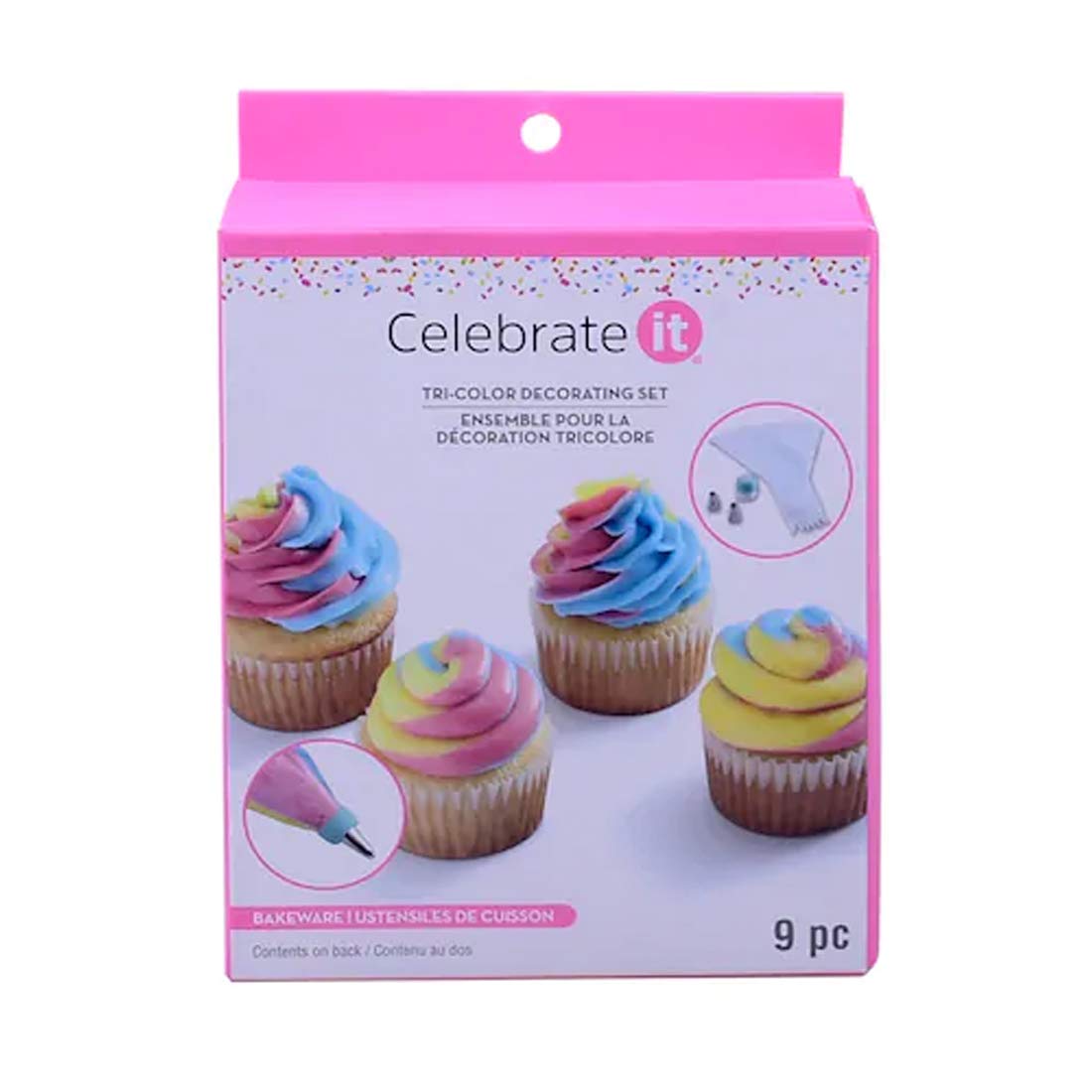 Tri-Color Decorating Set by Celebrate It
