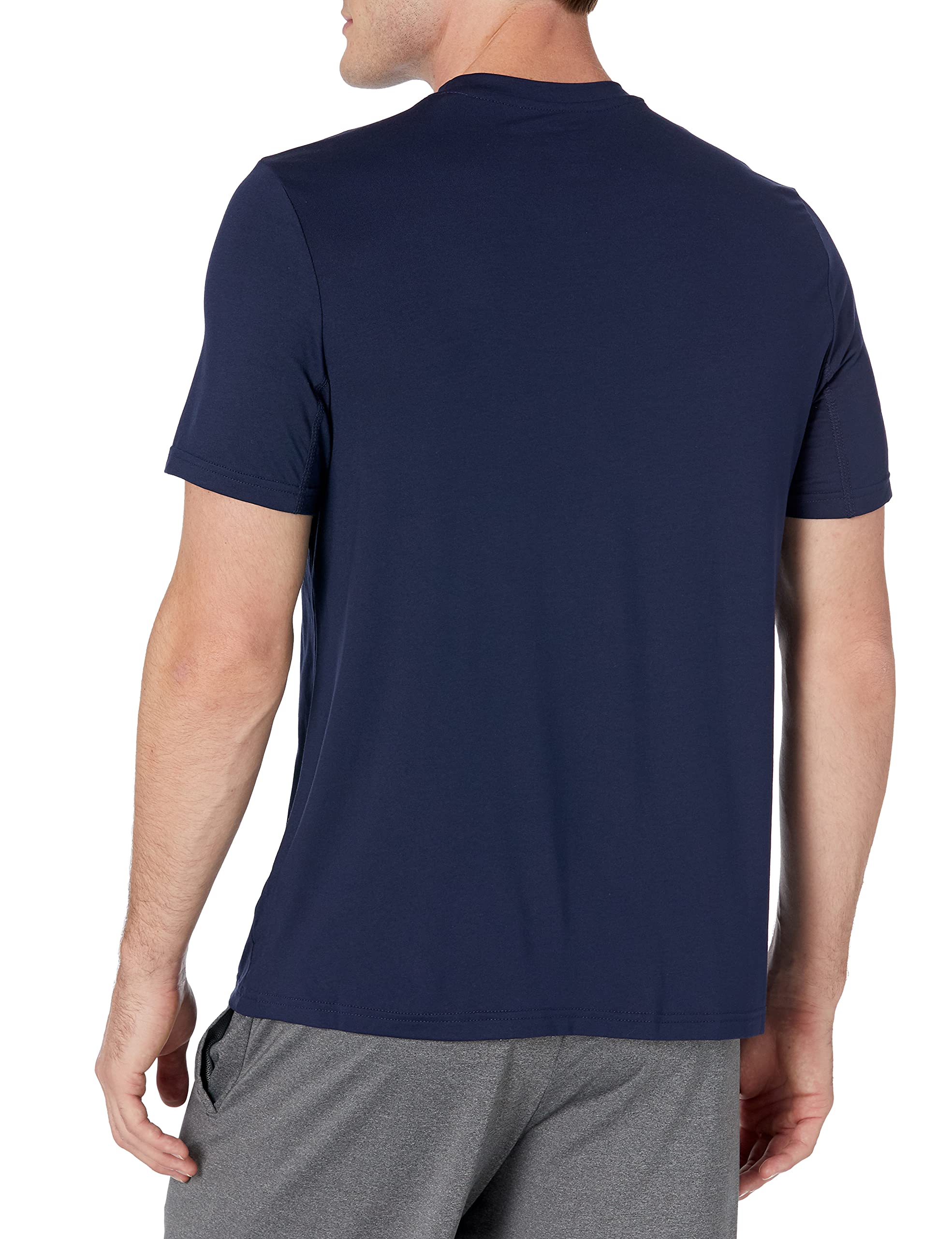 Reebok Men's Standard Activchill Graphic Tee, Vector Navy, Medium