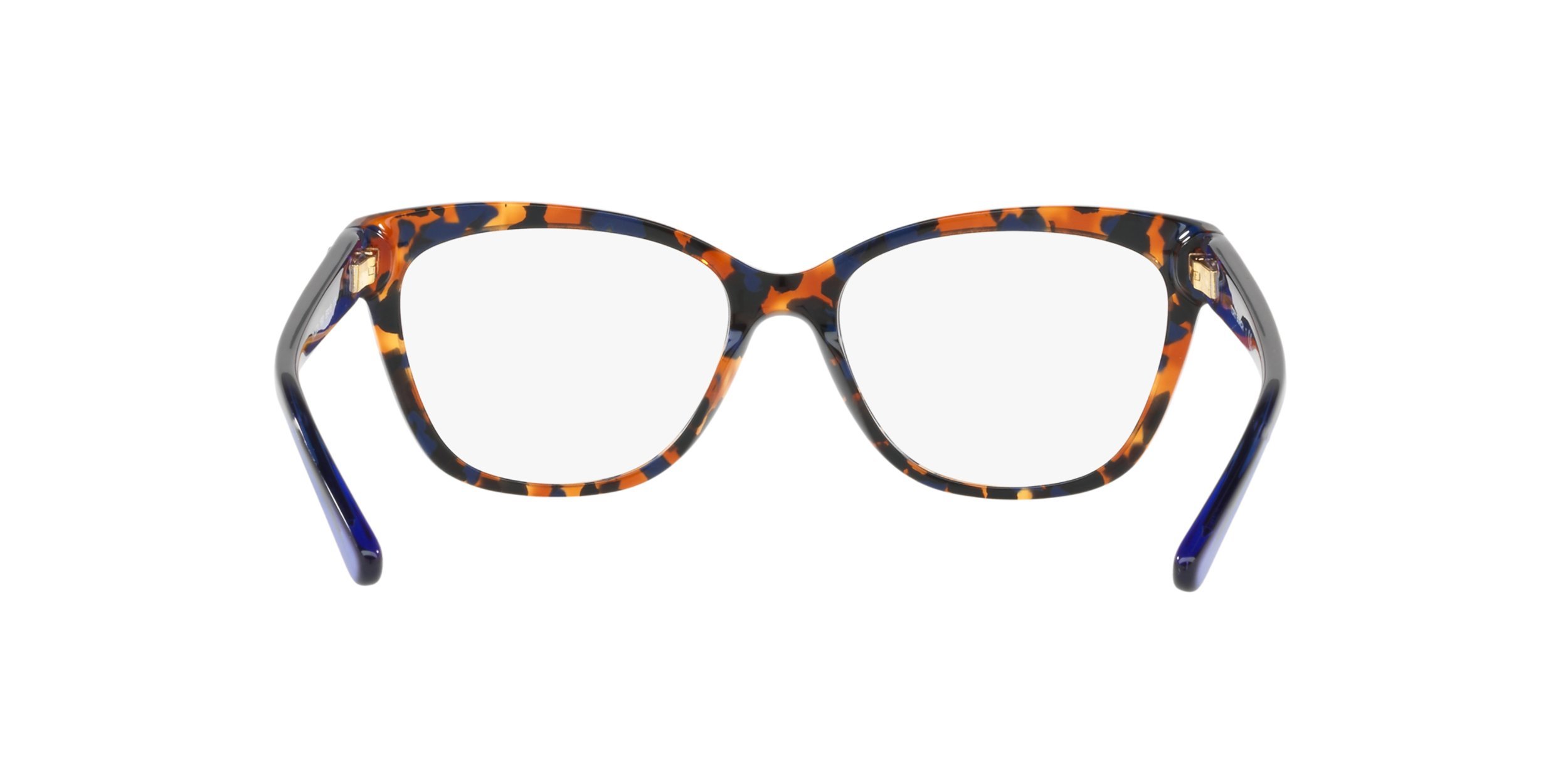 Tory Burch TY2079 Eyeglass Frames 1683-51 - Blue Flake Tort TY2079-1683-51
