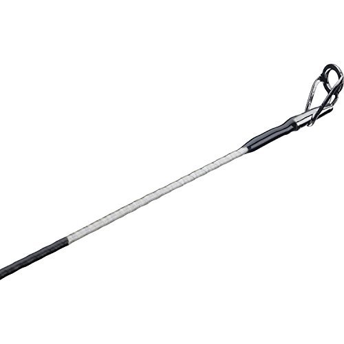 Shakespeare Ugly Stik 6β6β GX2 Casting Rod, One Piece Casting Rod, 10-25lb Line Rating, Medium Heavy Rod Power, Moderate Fast Action, 1/4-3/4 oz. Lure Rating, BLACK