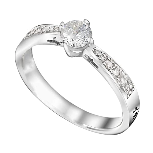 Spirit & Truth True Love Waits Message on a Stunning Majesty Ring High Polish Stainless Steel (6)