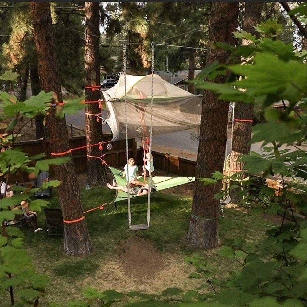 Tentsile Double-Bubble Triple-Walled Enclosure | Compatible with Connect Tree Tent for Camping, Backpacking, Hiking, Traveling