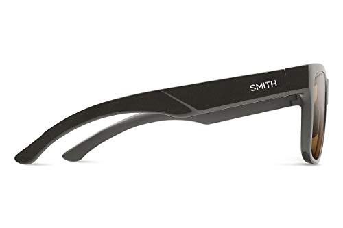 SMITH Lowdown 2 Sunglasses Charcoal/ChromaPop Polarized Brown