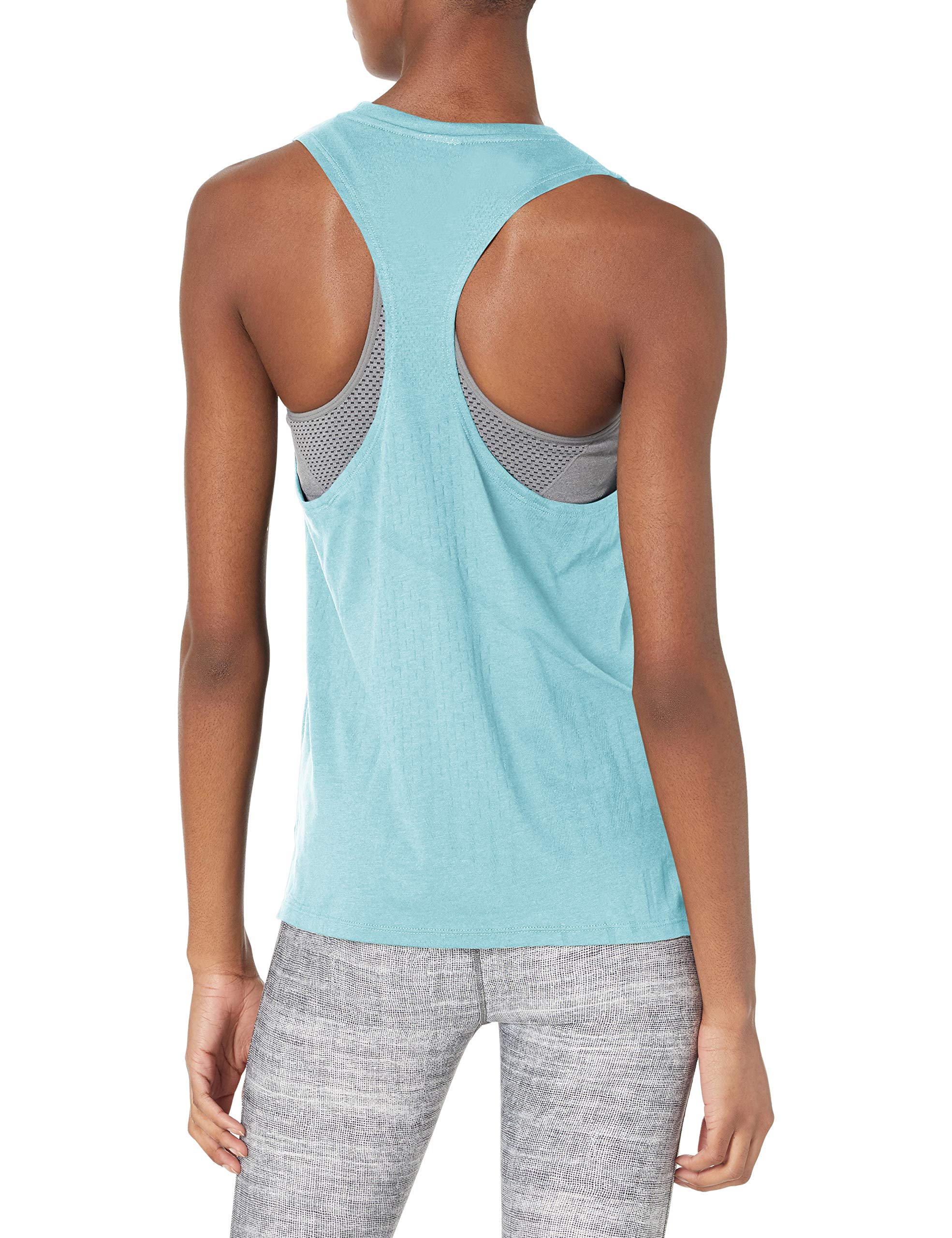 Reebok One Series Training Tank Top, Blue Digital Glow, M