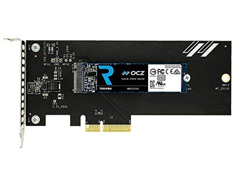 Toshiba OCZ RD400 Series Solid State Drive PCIe NVMe M.2 512GB with MLC Flash (RVD400-M22280-512G)