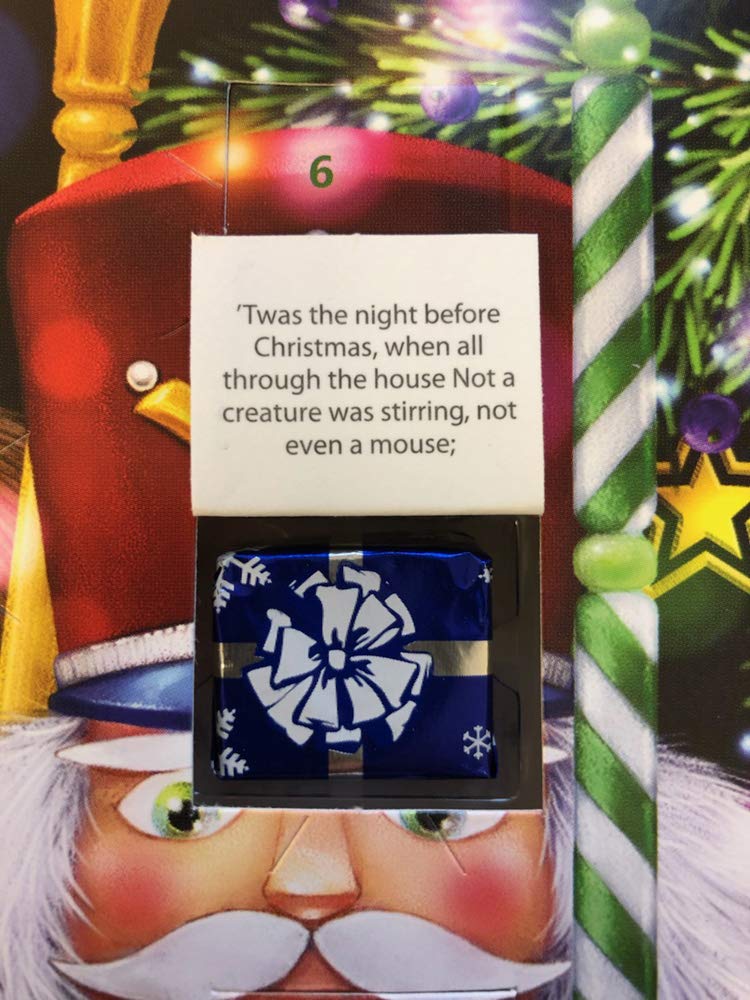 The Three Nutcrackers Chocolate Advent Calendar (Countdown to Christmas)