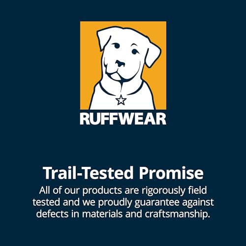 Ruffwear, Flagline Dog Harness, Lightweight and Reflective, No Pull Dog Lift Harness for Hiking, Running and Everyday Use, Red Rock, Large/X-Large