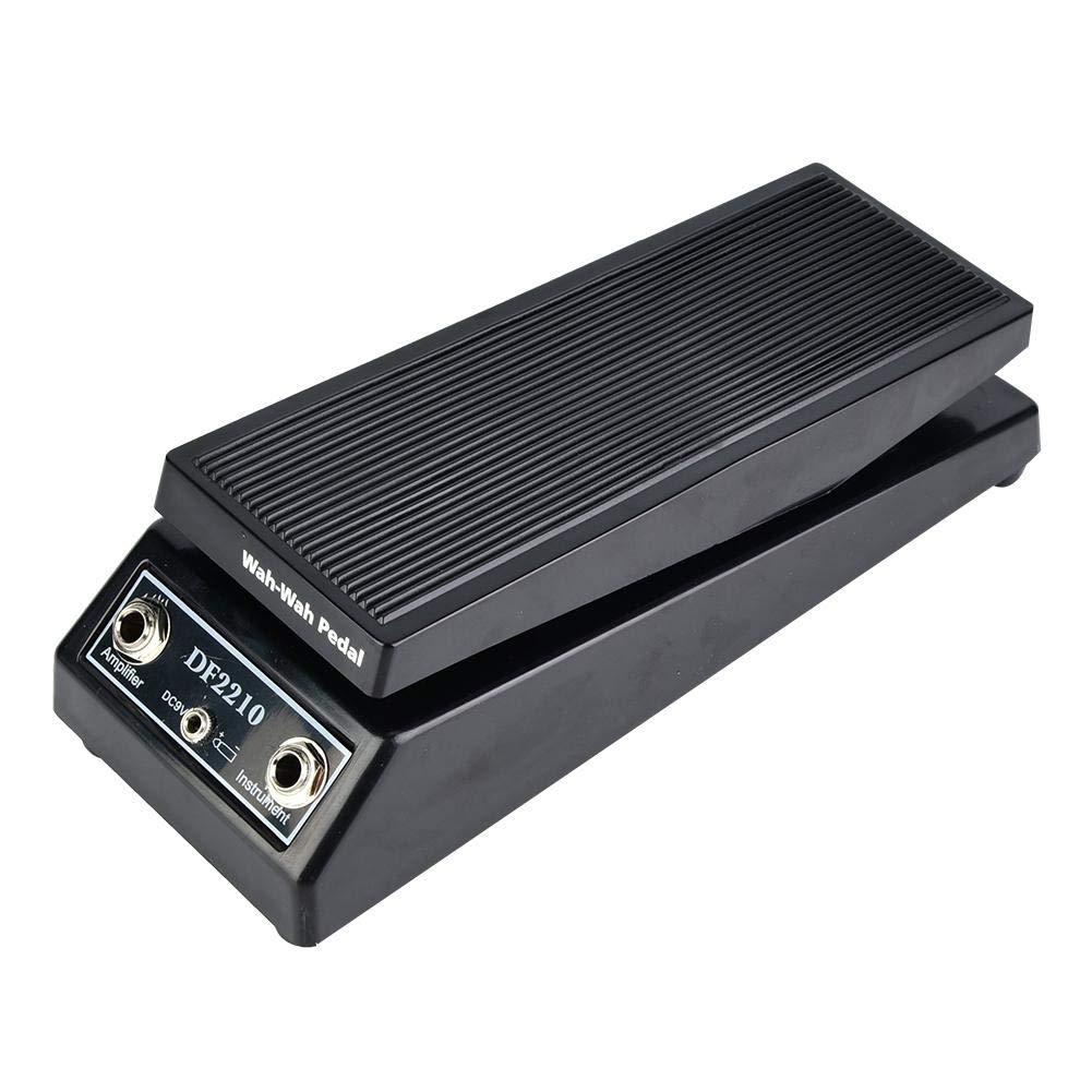 Wah Pedal, DF2210 Classic Wah-Wah Pedal Wah Electric Guitar Effect Pedal Wah Pedal Wah Pedal Auto Wah Pedal