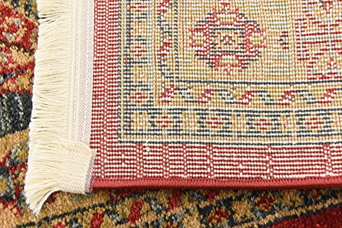 Unique Loom Sahand Collection Traditional Geometric Classic Navy Blue Area Rug (2' 2 x 3' 0)