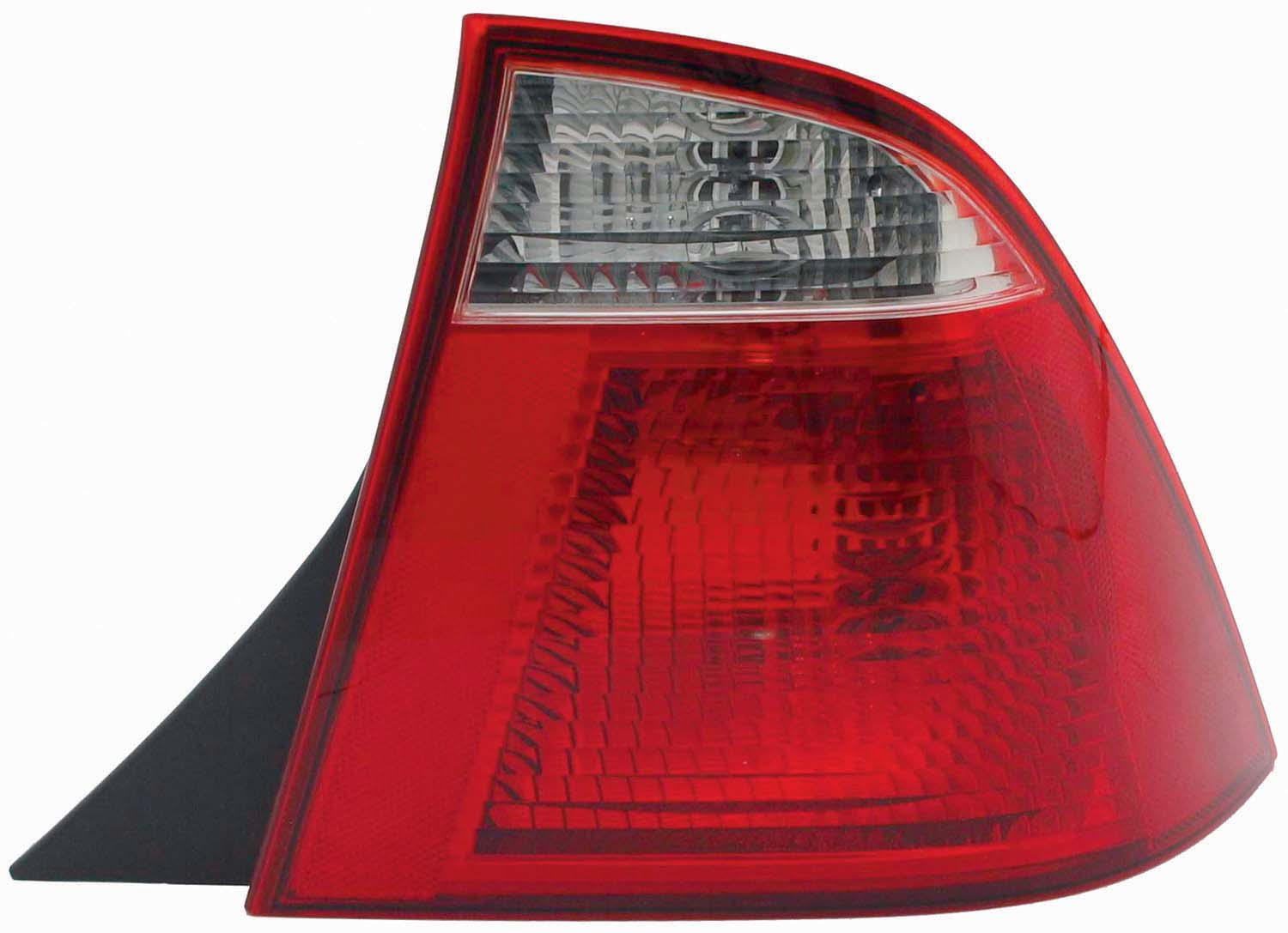 TYC Right Tail Light Assembly Compatible with 2005-2007 Ford Focus