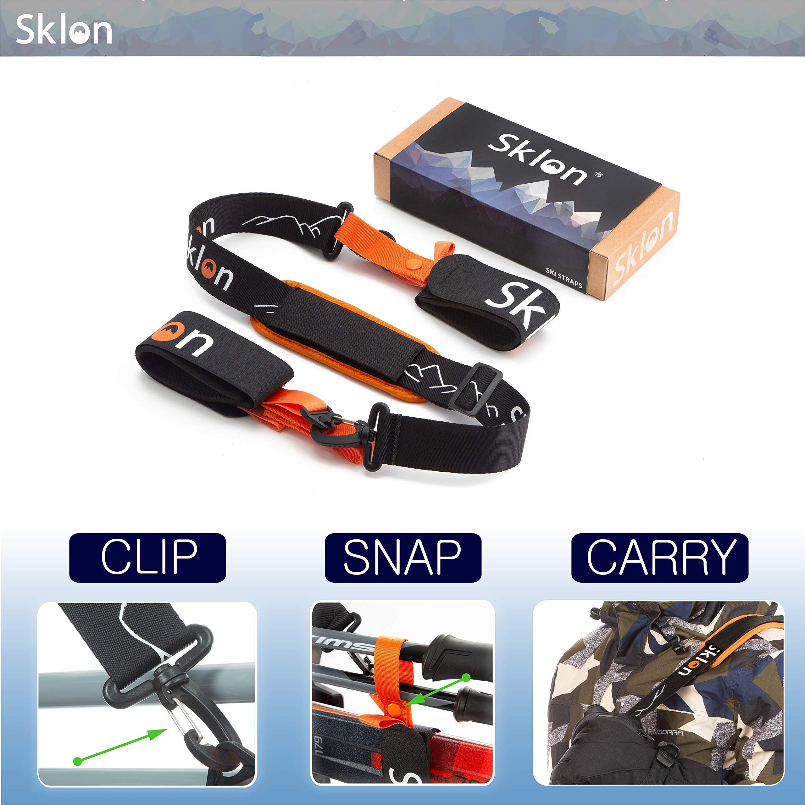 Ski & Snowboard Training Harness + Ski & Boot Carrier Bundle - Teach Your Child the Fundamentals of Skiing and Snowboarding - Complimented by Ski & Boot Carriers to Help Them Get to the Mountain