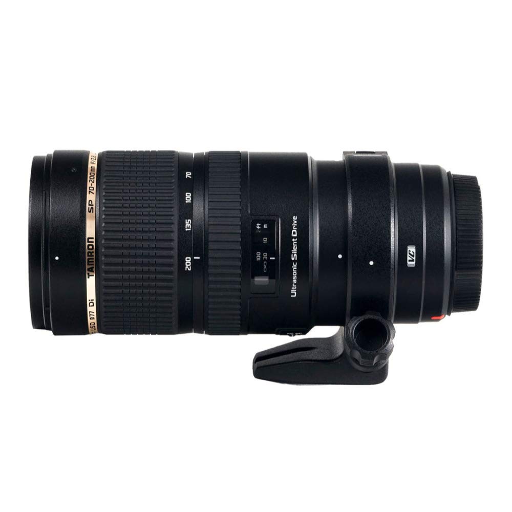 Tamron SP 70-200MM F/2.8 DI VC USD Telephoto Zoom Lens for Canon EF Cameras (Model A009E)