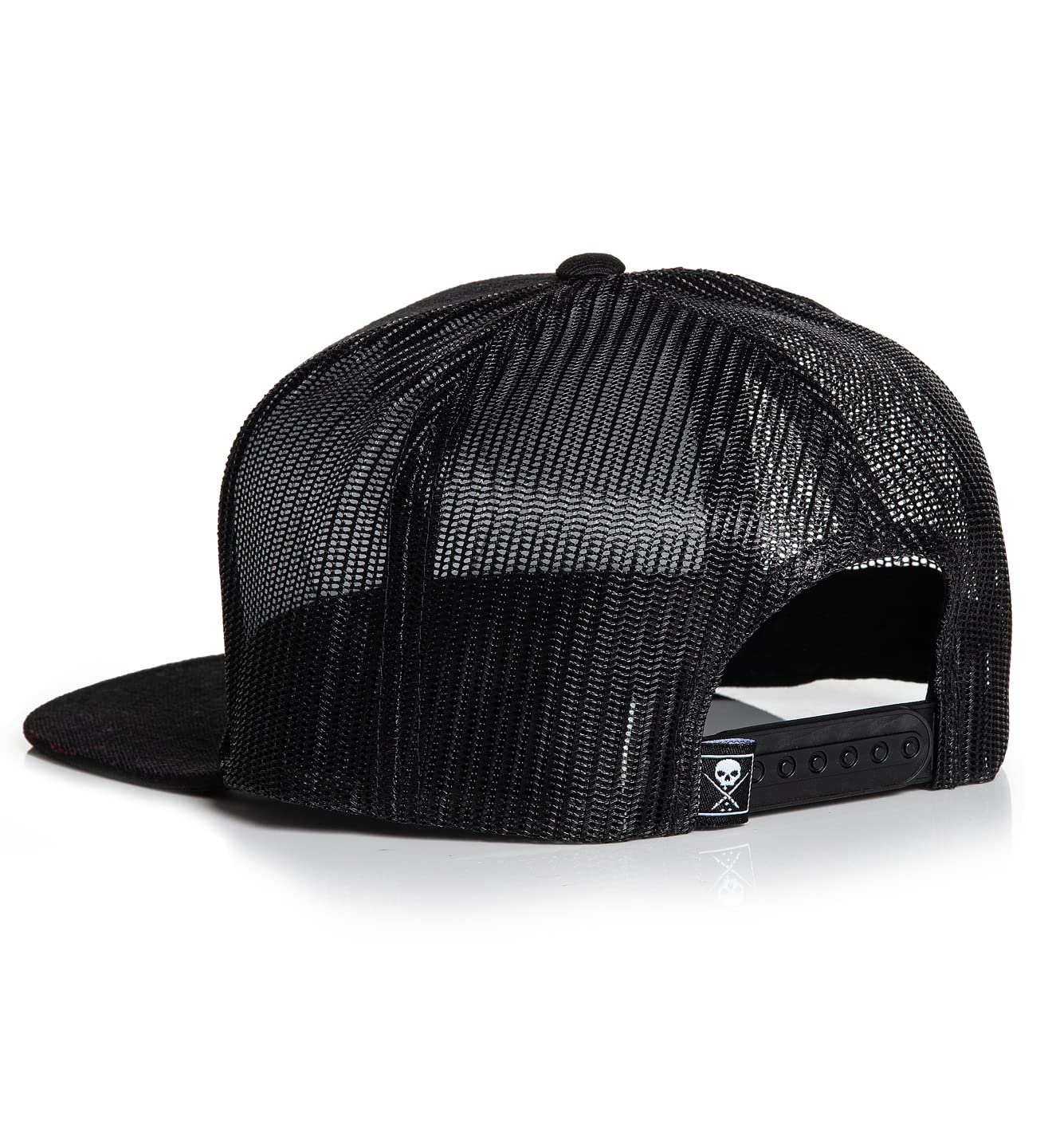 Sullen Badge of Honor BOH Mesh Back Snapback Tattoo Lifestyle Hat - Black