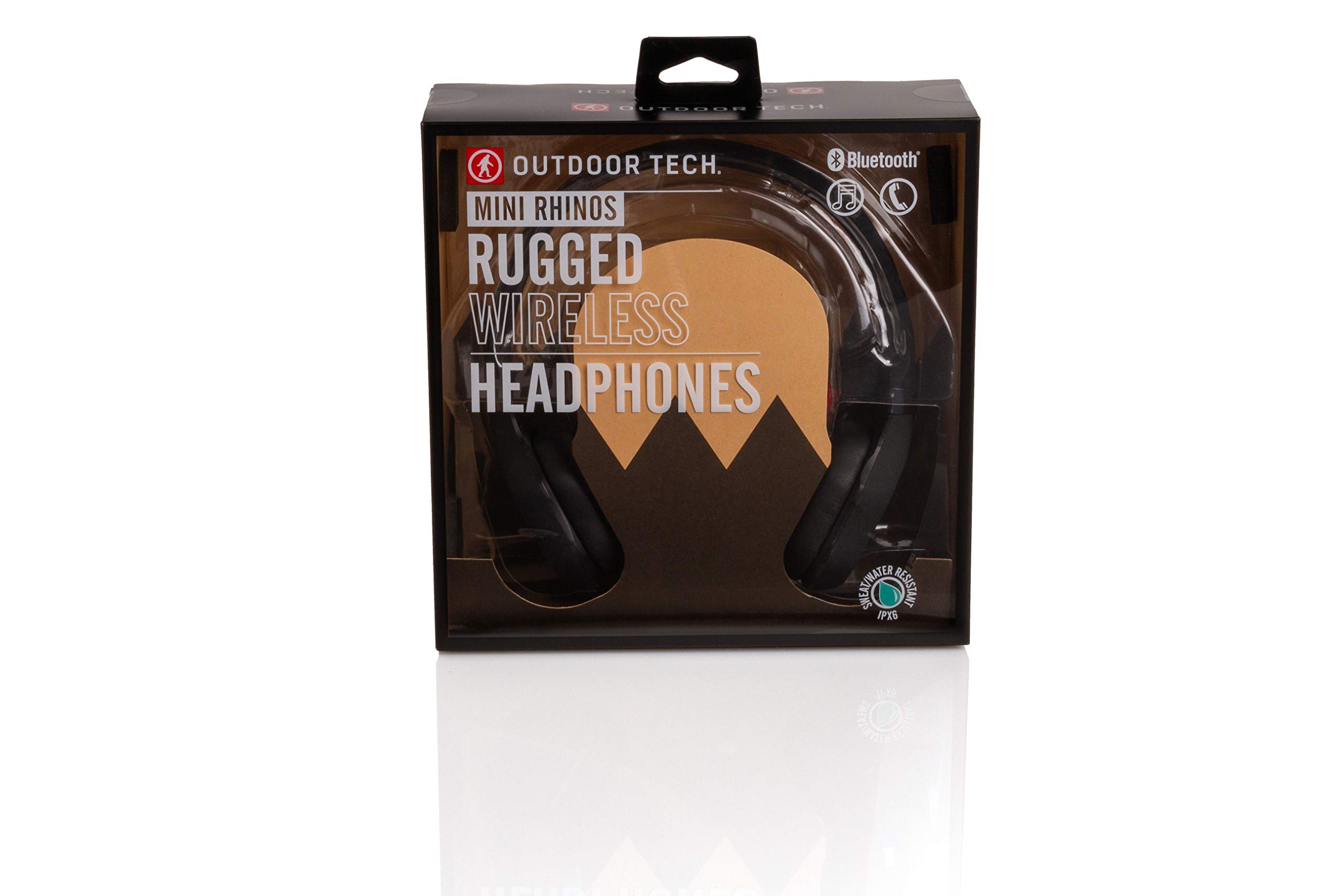 Rugged Bluetooth Headphones for Working Out and Staying Active - The Mini Rhinos Bluetooth Headphones