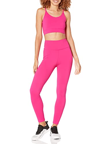 The Drop Women's Yori Clean Legging Hot Pink, XXS
