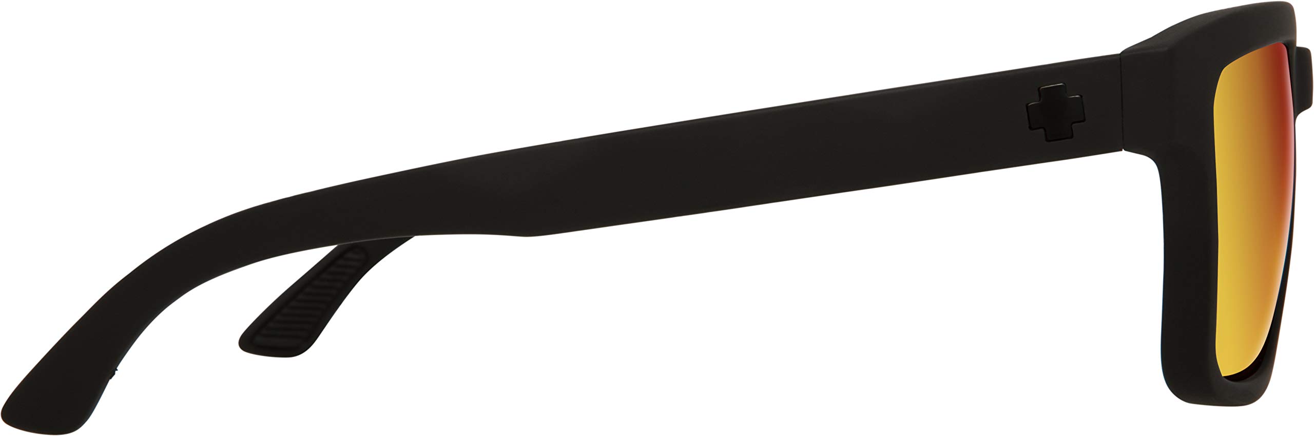 Spy Men's Sport Sunglasses, Matte Black, Taille Unique