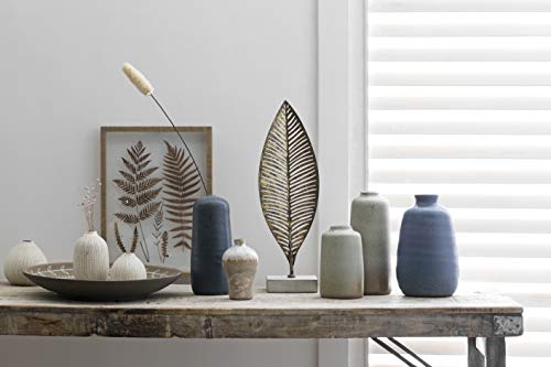 White Stoneware Vases with Textured Black Polka Dots (Set of 3 Sizes)