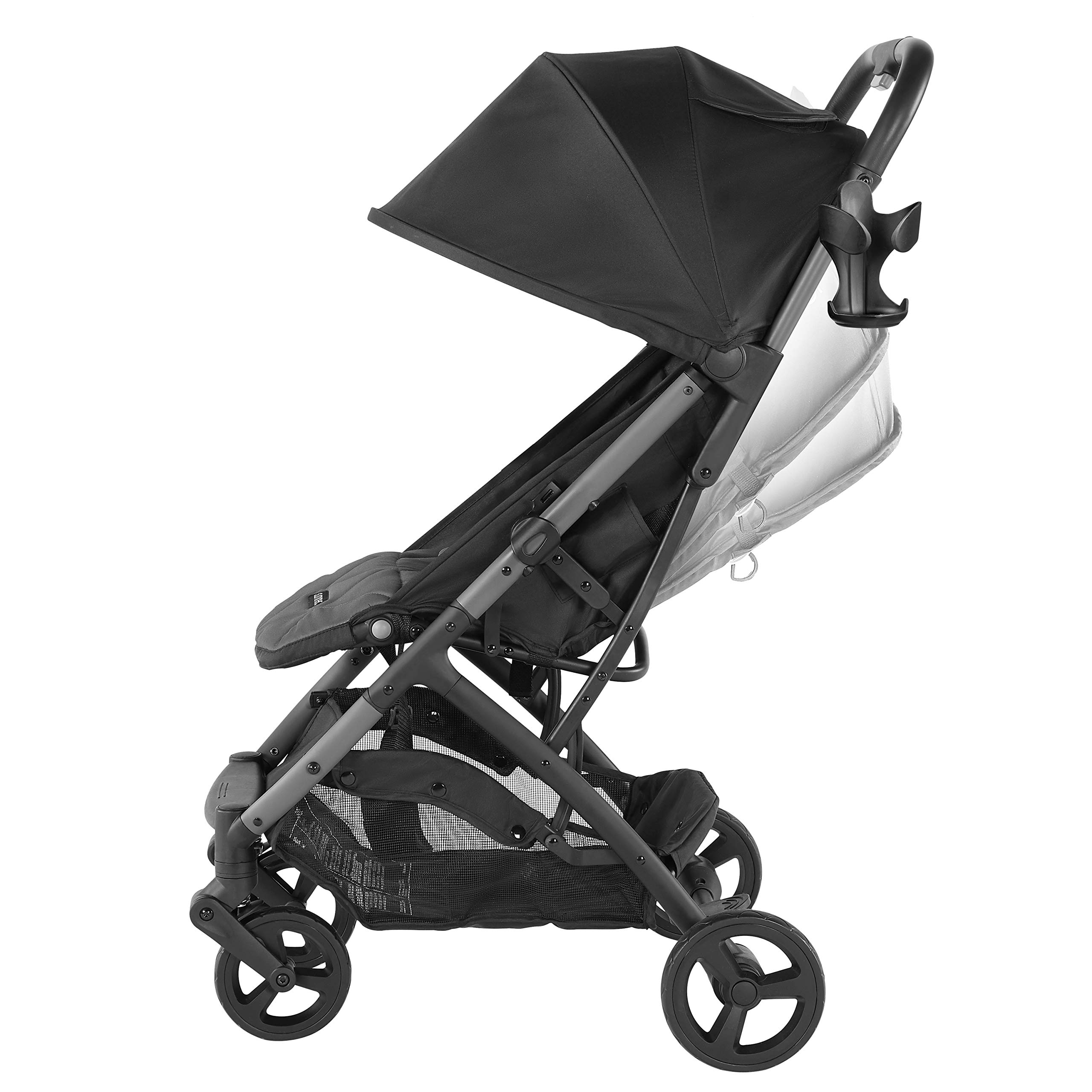 Summer 3Dpac CS Compact Fold Stroller with The Affirm 335 DLX Rear-Facing Infant Car Seat (Slate Gray) and Affirm 335 Infant Car Seat Adapters