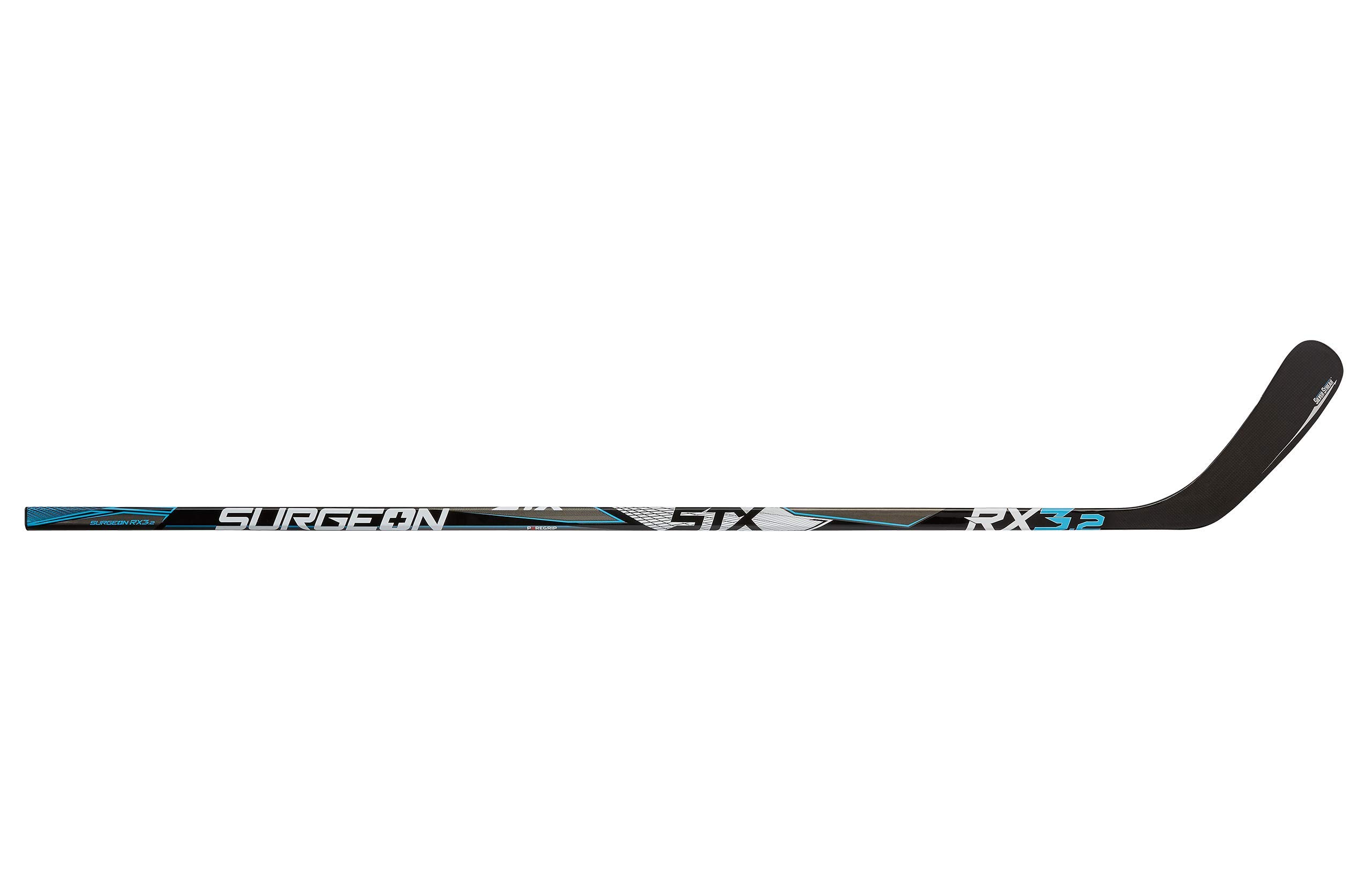 STX Ice Hockey Surgeon RX3.2 Hockey Stick, Junior, Left, 45, X92