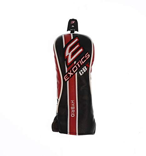 Tour Edge Exotics CBX Hybrid Headcover W/Adjustable Tag