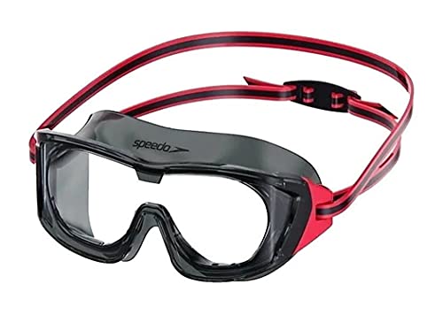 Speedo 3 Pack Junior Swimming Goggles Ages 6-14 UV Protection Latex Free (White/Black/White)