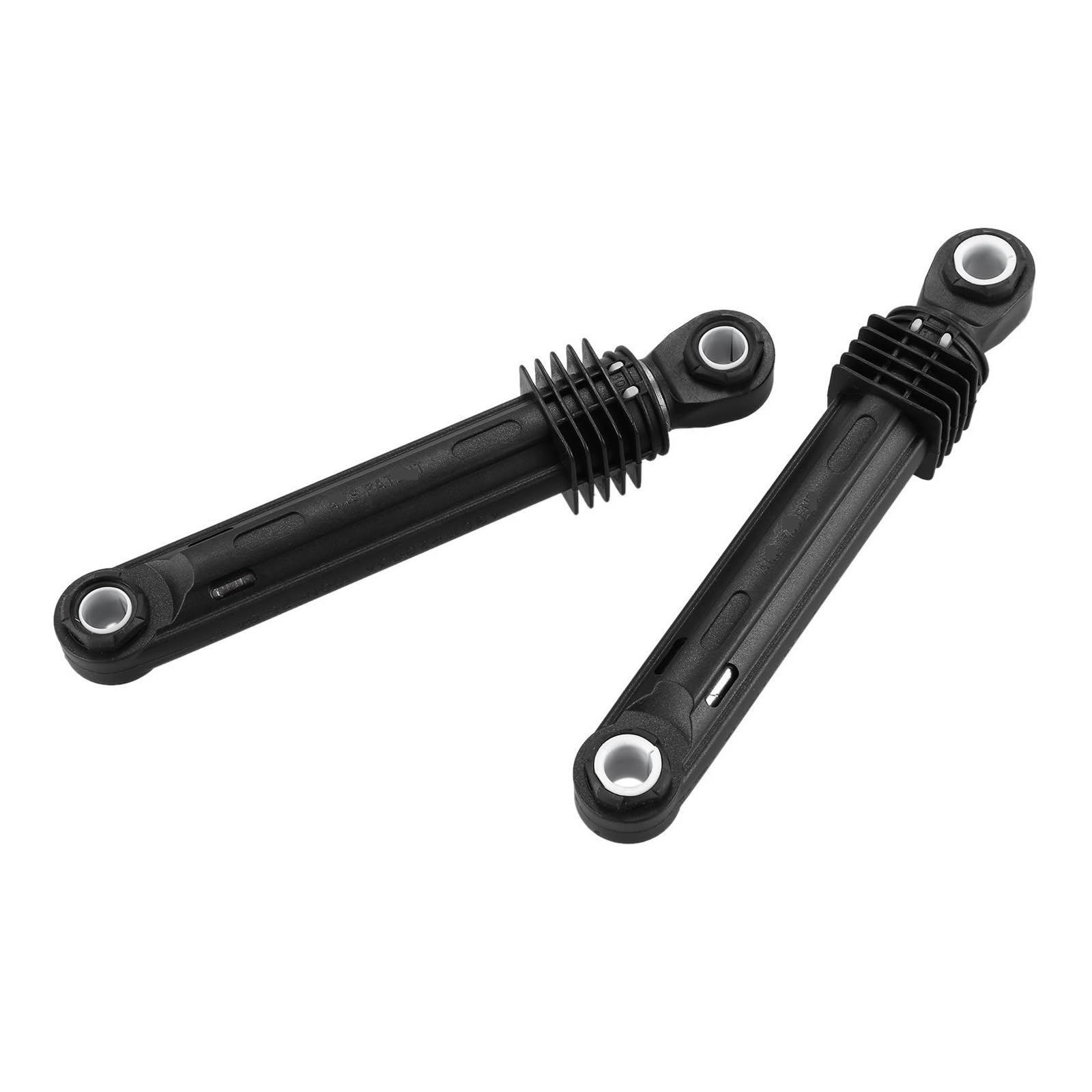 YoupO 2 Pcs 100N ,Compatible for LG Washing Machine Shock Absorber Washer Front Load Part Black Plastic Shell Home Appliances Accessories