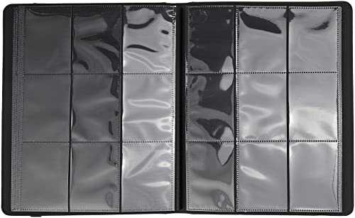 Ultra Pro Premium PRO-BINDER 9-Pocket Cards, Black (Design may vary)