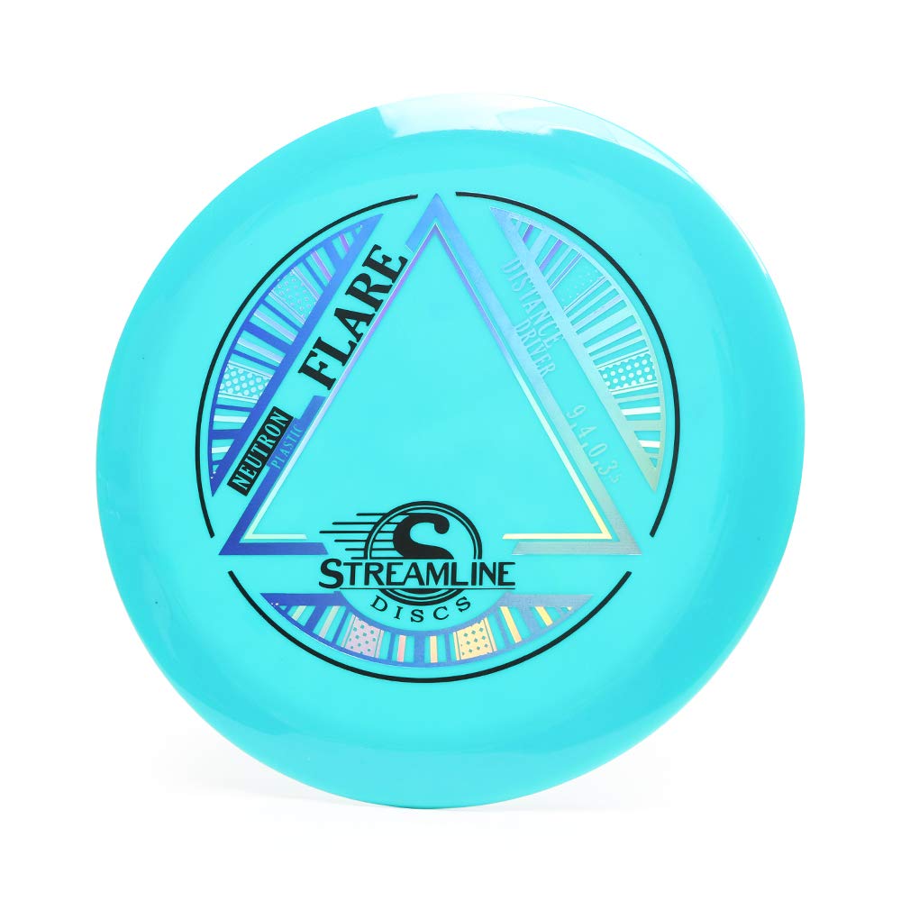Streamline Discs Neutron Flare Disc Golf Distance Driver (165-170g / Colors May Vary)