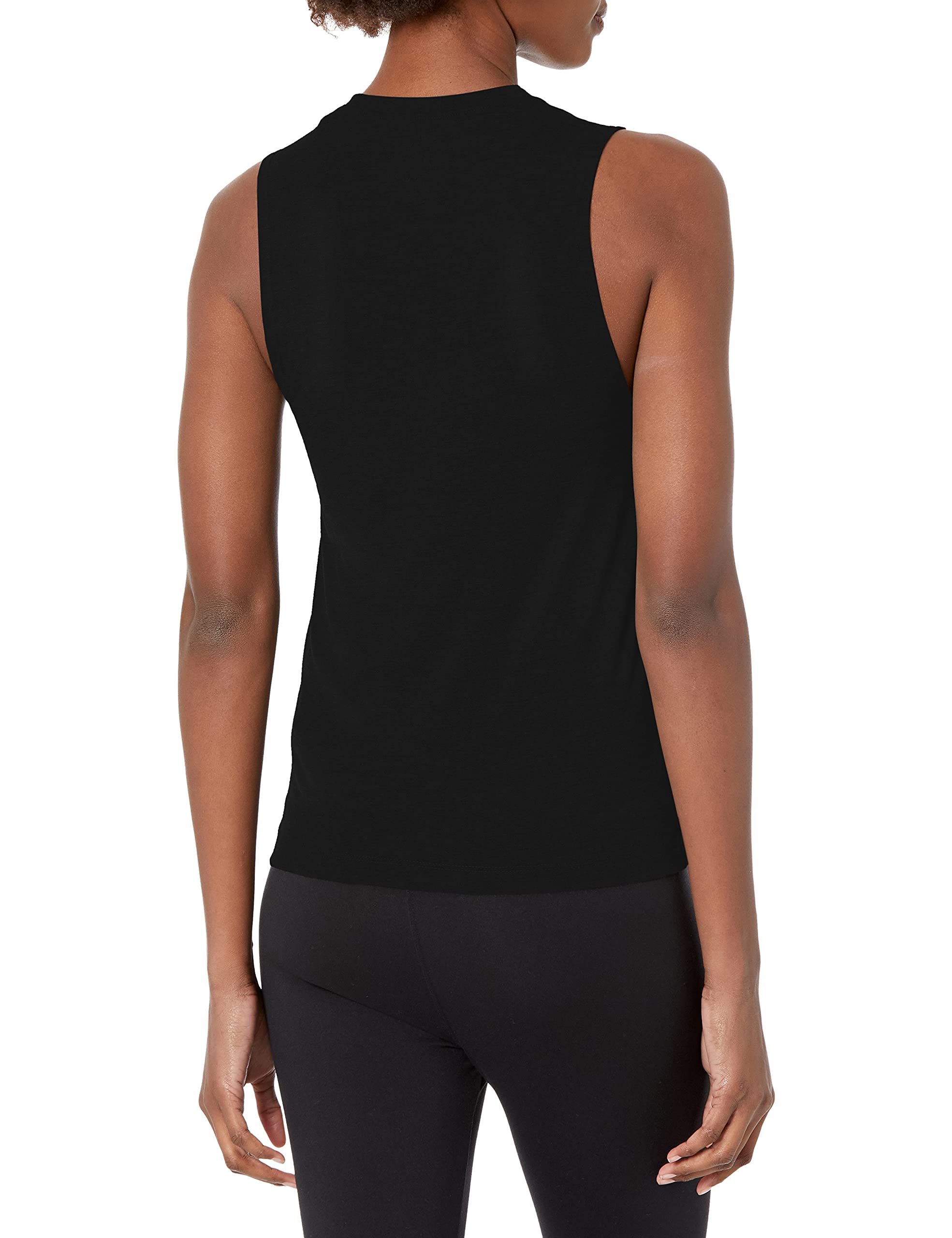 Reebok United by Fitness Graphic T-Shirt, Black, S