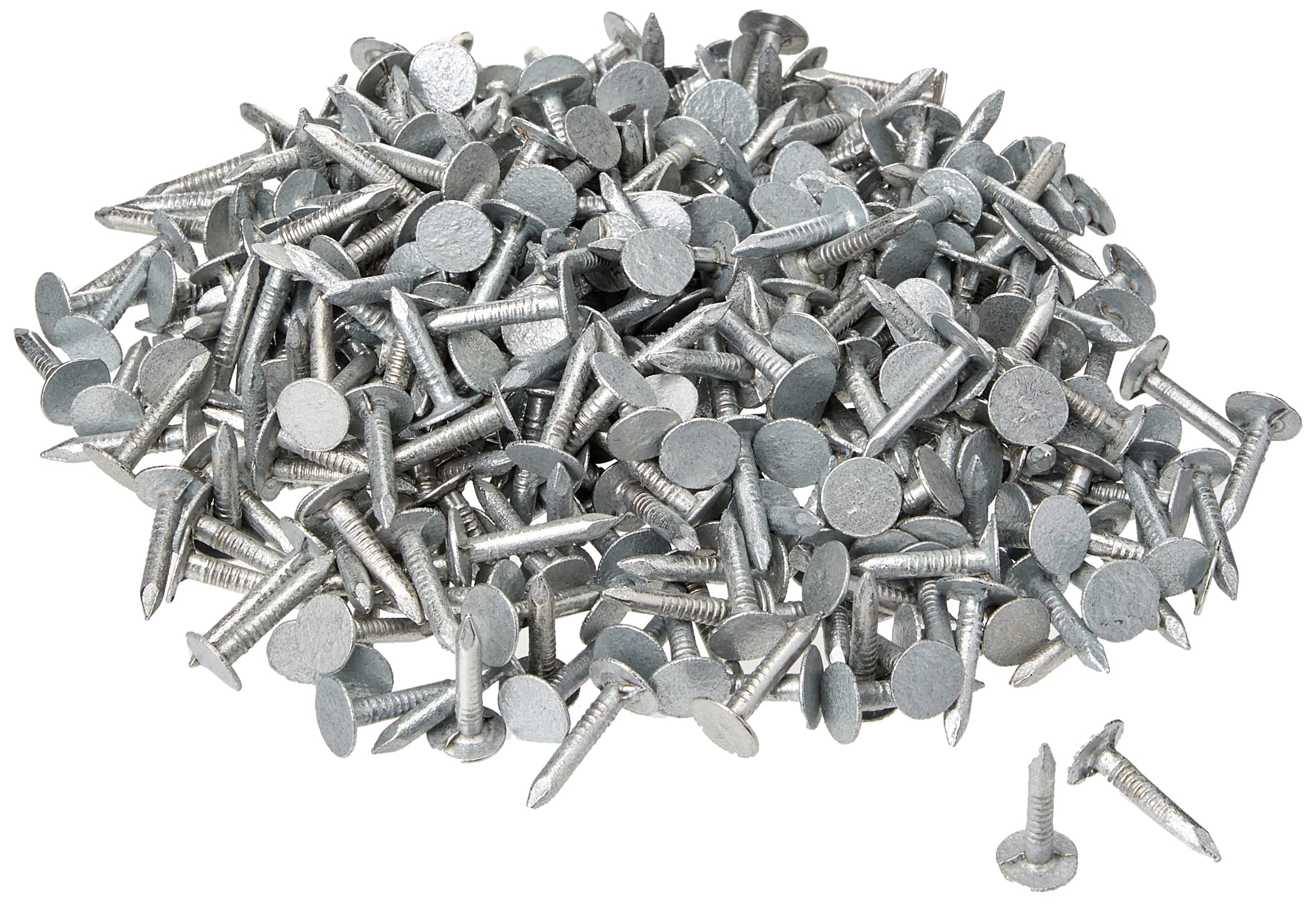 TimCo GEC20MB Galvanized Extra Large Head 20 x 3.00 Bag Clout Nails ELH-Galvanised 0.5kg, Silver