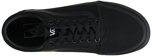 Vans Men's MN Ward Sneaker, Black/Black, 11