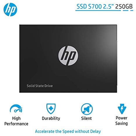 The Nekid Cow 2DP98AA#ABC TNC Genuine S700 120GB 25 SATA III Internal SSD (Solid State Drive