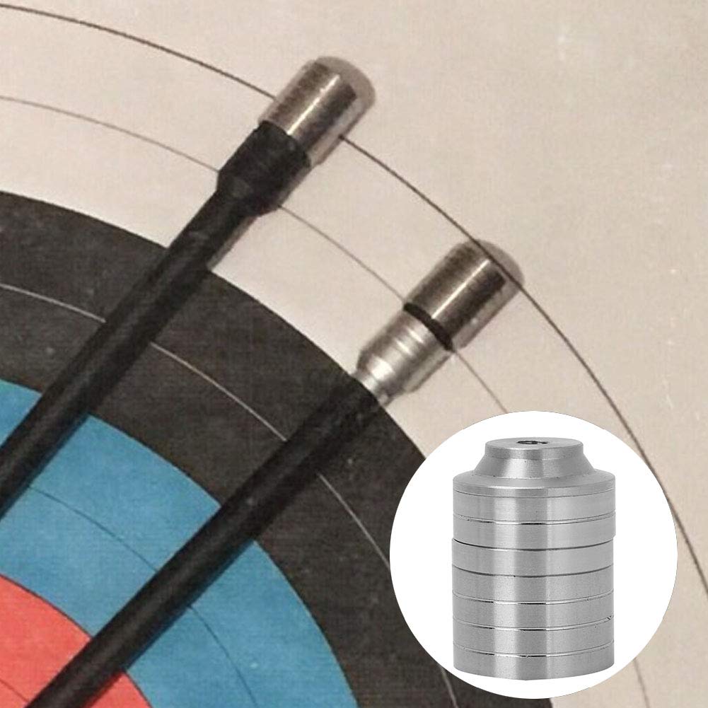 Zerone Adjustable Stabilizer Weights Archery Balance Bar Weight Kit, Balance Bar Bolt Hunting for Compound Bow Stabilizer and Recurve Bow Accessory