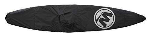 Wilderness Systems Kayak Cover | Universal Fit for Sit On Top Kayaks 11-12 Feet | 600 Denier for Indoor/Outdoor Storage | Medium, Black (8070232)