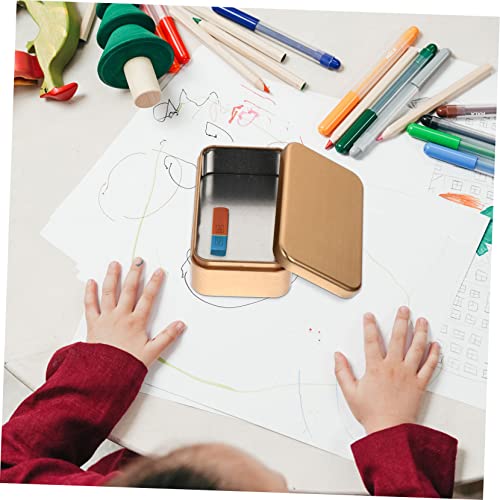 Zerodeko 12 pcs gift packaging iron box small kitchen canister Tea Tin Canister large metal container bags decorative paper Empty Tin tissue jar coffee decor Tinplate Tin baby cover candy