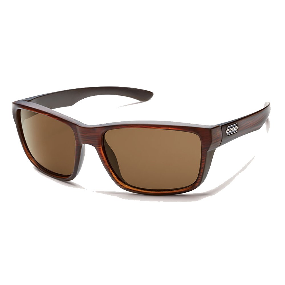 Suncloud Optics Mayor Polarized Sunglasses (Burnished Brown, Brown Polarized)