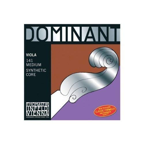 Thomastik Dominant Viola Set D,G,C w/ Jargar Ball End A, Medium Gauge, Long Scale