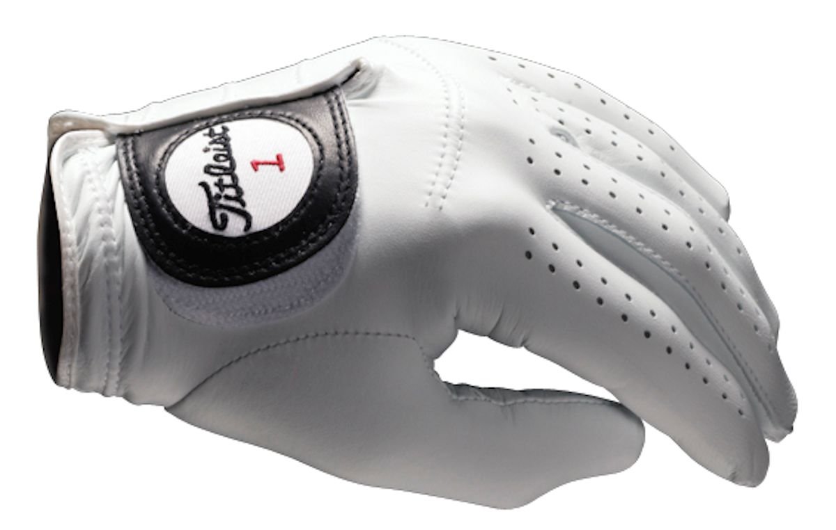 Titleist Players Mens Cadet LH Pearl, White(Medium - Large, Worn on Left Hand)