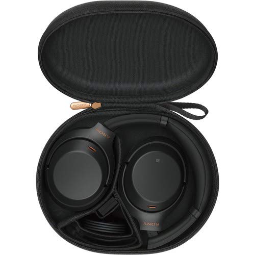 Sony WH-1000XM3B Wireless Bluetooth Noise-Canceling Over-Ear Headphones (Black) Basic Headphone Bundle Kit with Stylus