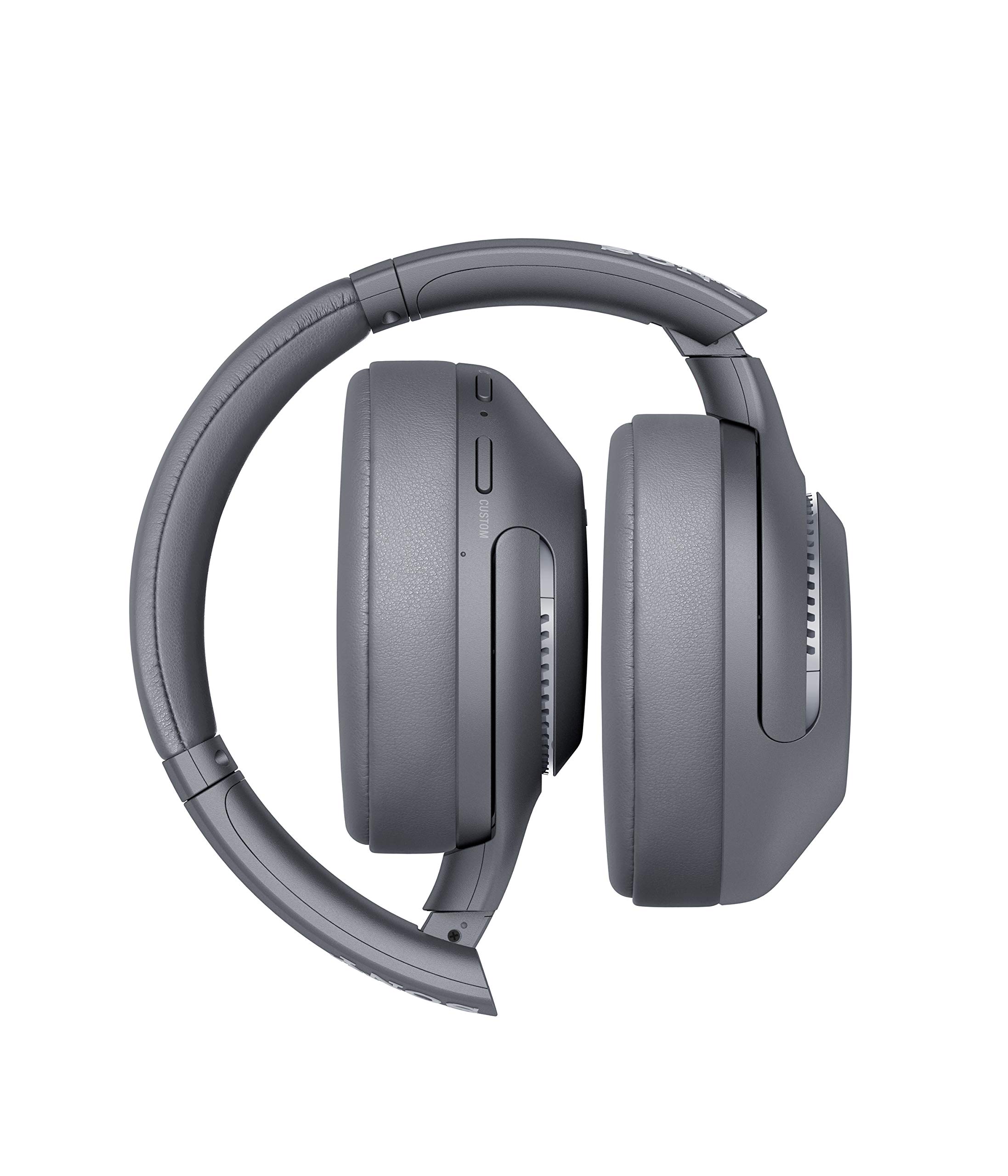 Sony WH-XB900N Extra Bass Wireless Bluetooth Noise Canceling Headphones, Gray (Renewed)