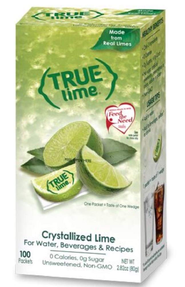 TRUE LIME and TRUE GRAPEFRUIT Water Enhancers (100 Count Lime + 32 Count Grapefruit)
