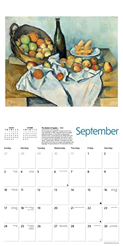 Tate: Cézanne Wall Calendar 2023 (Art Calendar)