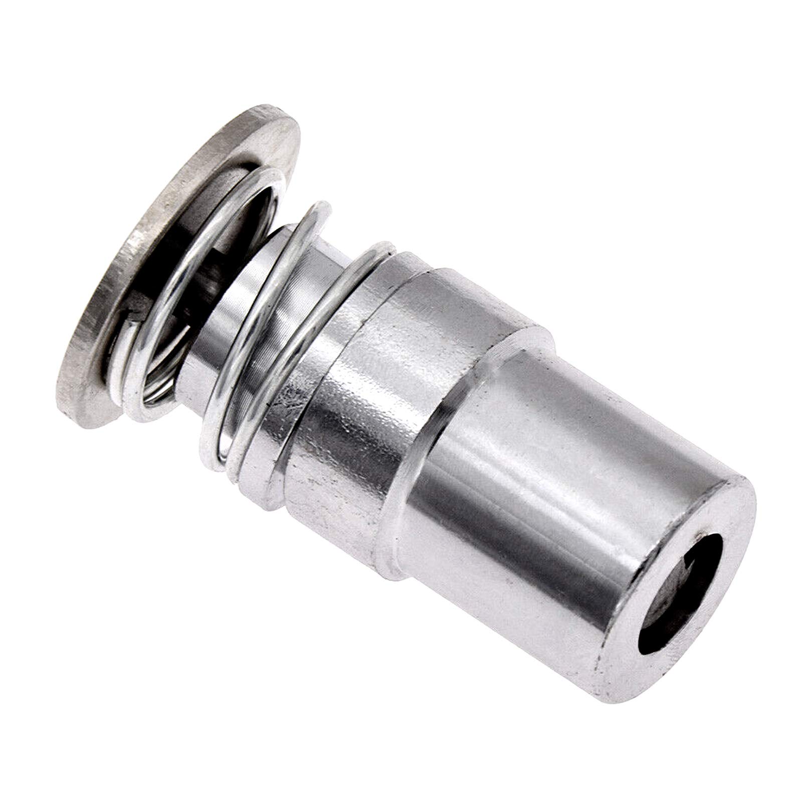 TZUTOGETHER Button Maker Mold, Round Stainless Steel Mold Tool for Button Maker Machine DIY Fabric Cover Buttons (30)