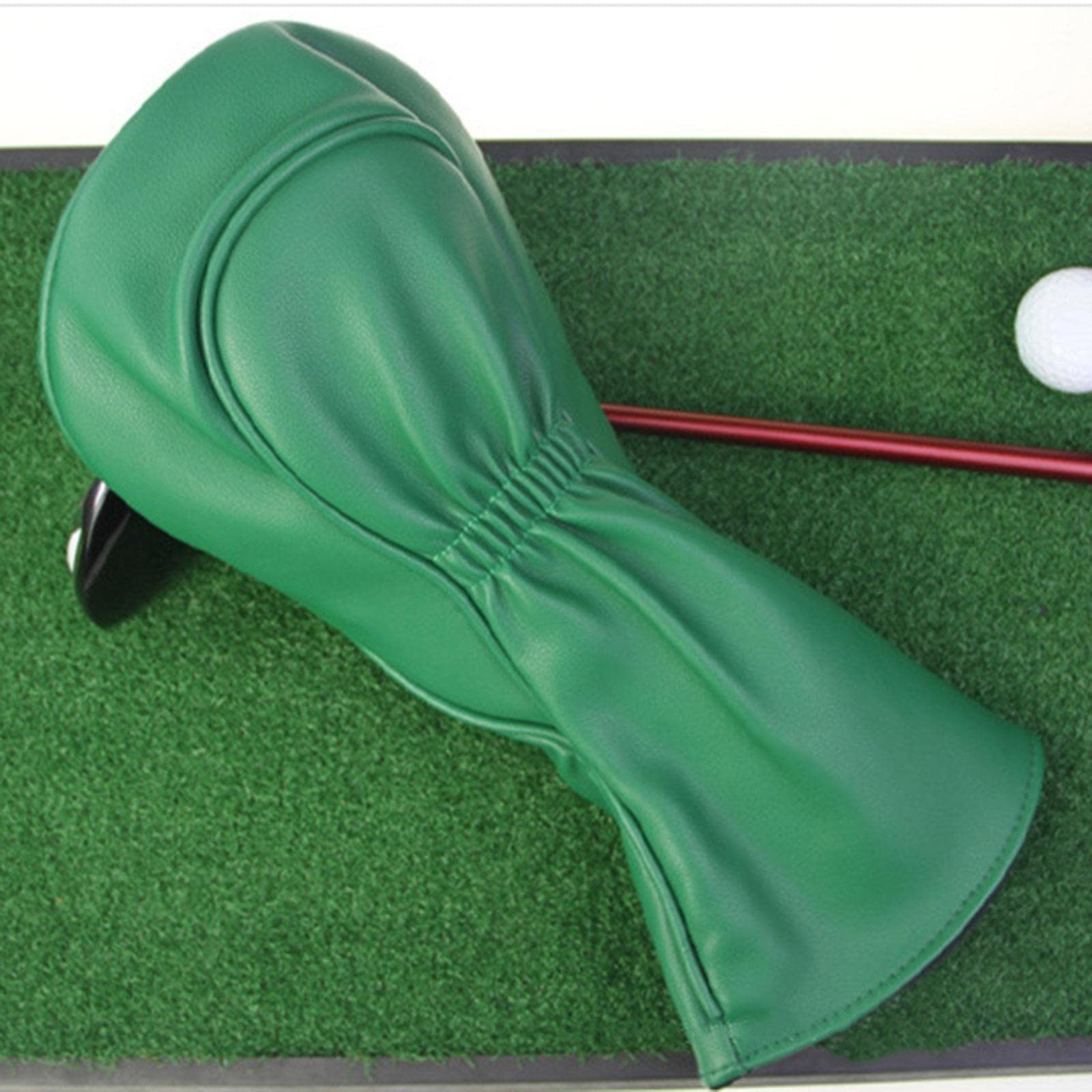 SM SunniMix Golf Wood Headcover Durable Fleece Lining No.1/3/5 UT Drivers Covers 400cc Head Cover Protector Guard Golfer Gift Protect Sleeve Accessories - No.5